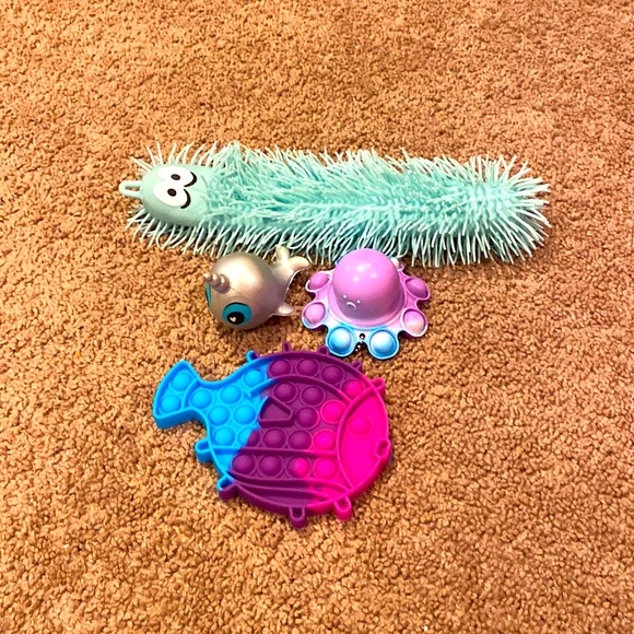 Source Unknown | Toys | Oceanthemed Fidget Pack | Poshmark